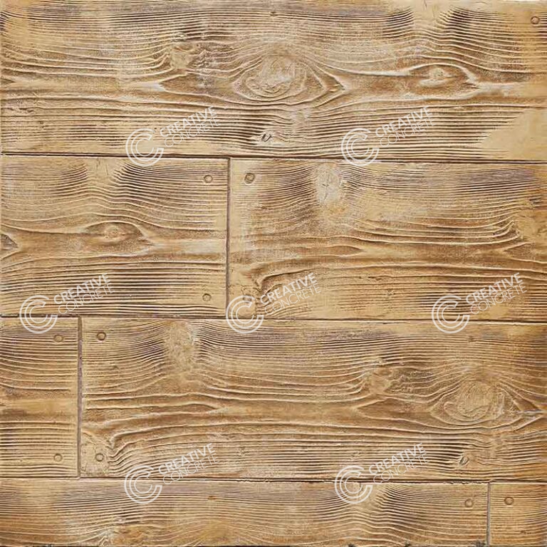 Wood Plank Patterns – Creative Concrete Concepts
