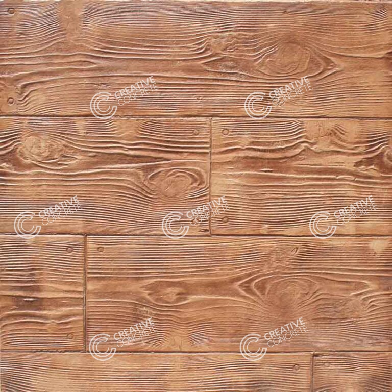 Wood Plank Patterns – Creative Concrete Concepts