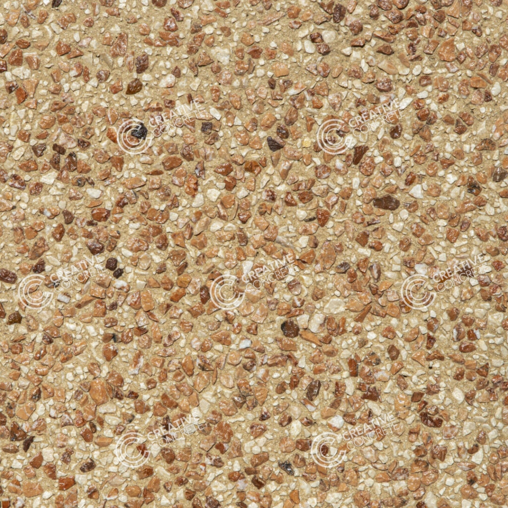 Exposed Aggregate Pattern Selection – Creative Concrete Concepts