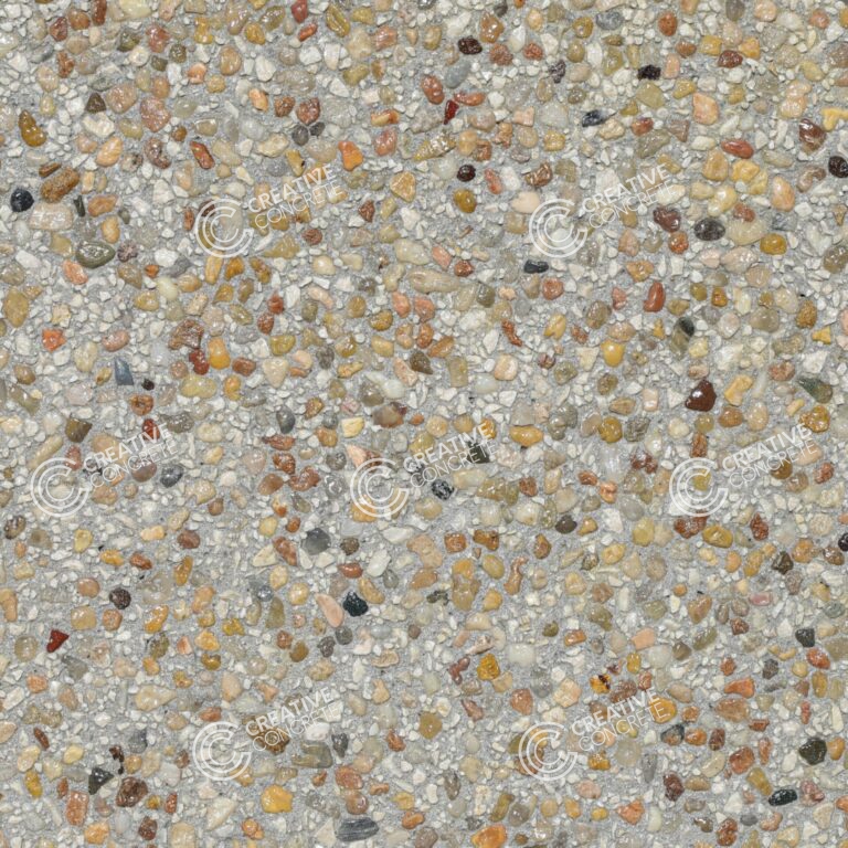 Exposed Aggregate Pattern Selection – Creative Concrete Concepts