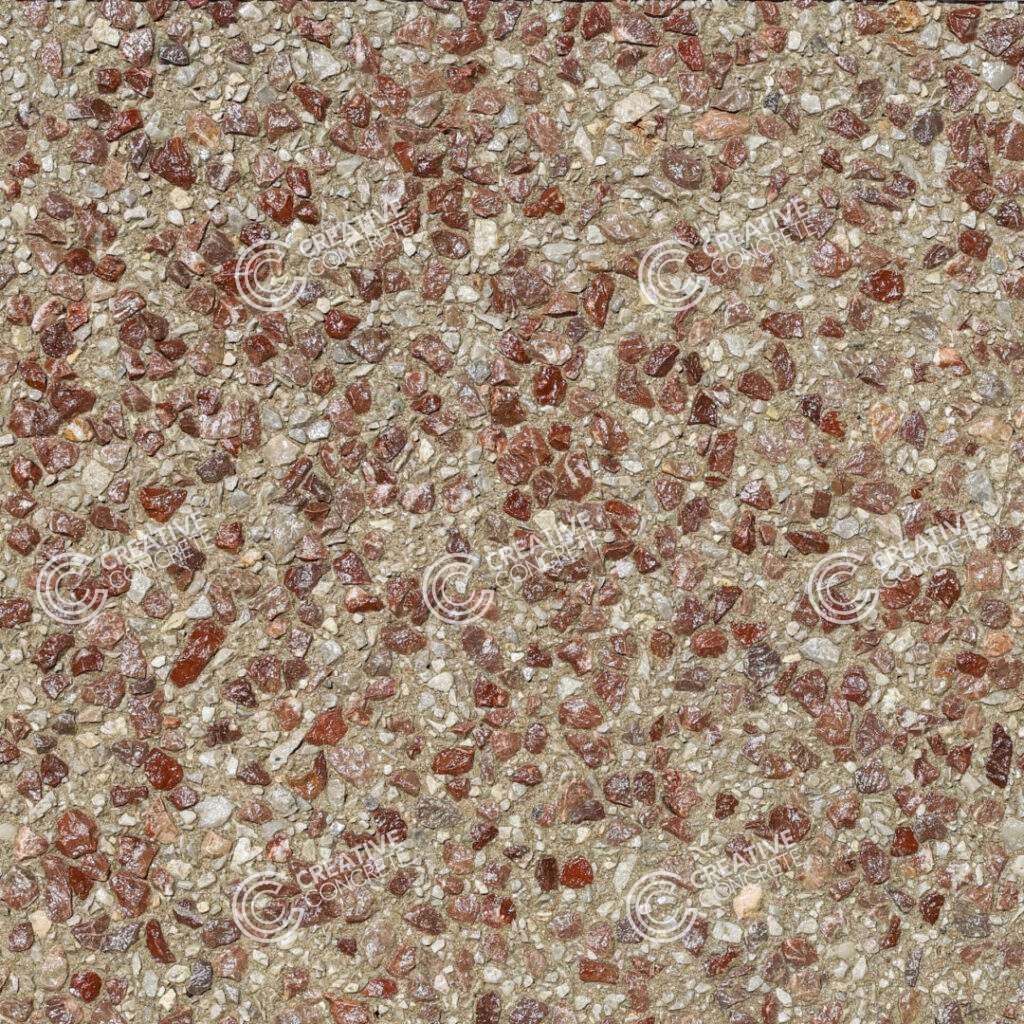 Exposed Aggregate Pattern Selection – Creative Concrete Concepts