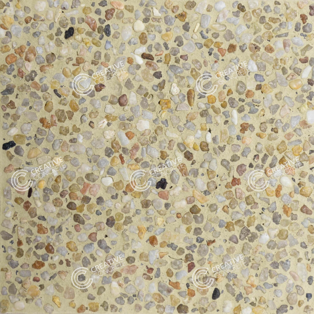 TopCrete Exposed Aggregate Overlay Samples – Creative Concrete Concepts
