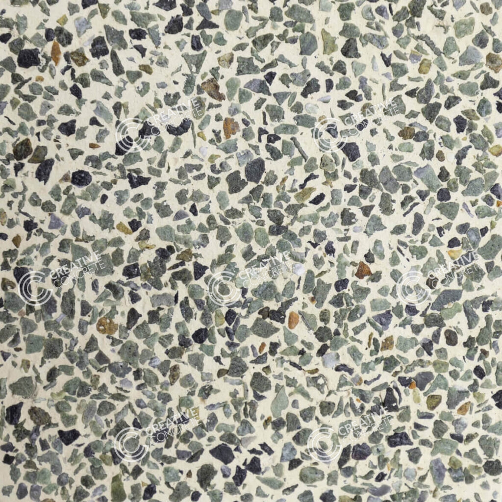 TopCrete Exposed Aggregate Overlay Samples – Creative Concrete Concepts