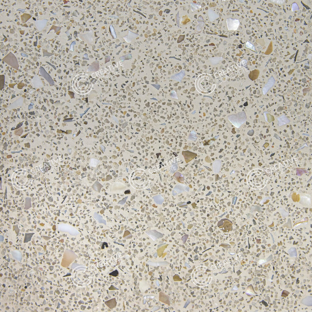 TopCrete Exposed Aggregate Overlay Samples - Creative Concrete Concepts