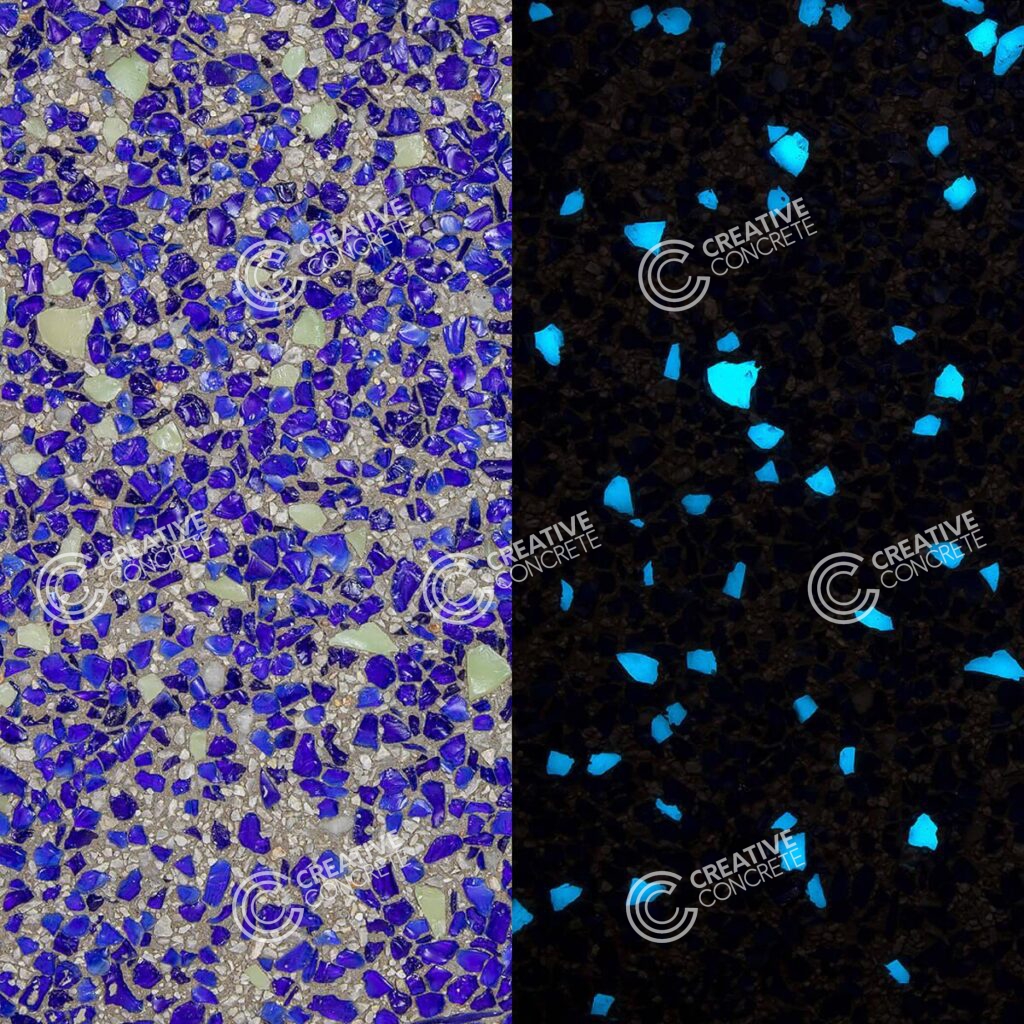 Exposed Aggregate Pattern Selection – Creative Concrete Concepts