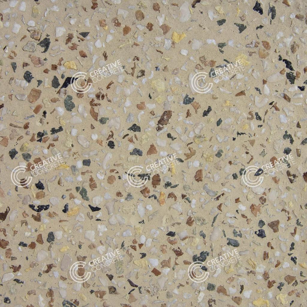 TopCrete Exposed Aggregate Overlay Samples – Creative Concrete Concepts