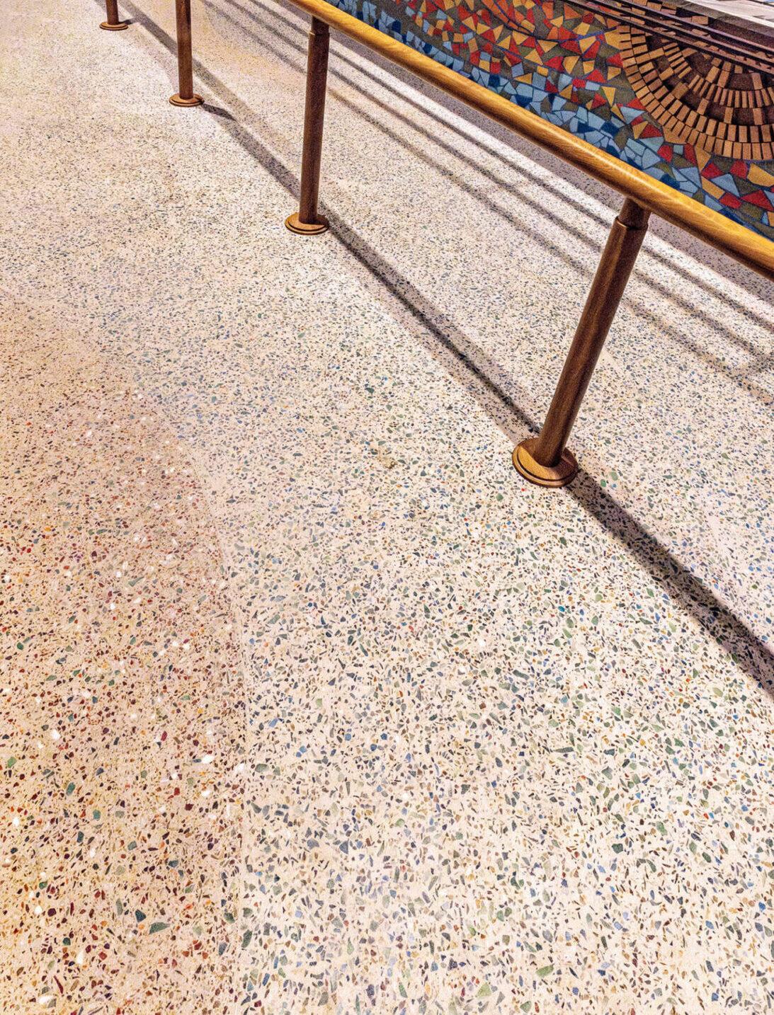 TopCrete Polyacrylate Terrazzo – Creative Concrete Concepts